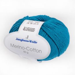 Merino-Cotton von Junghans-Wolle, Ozean, aus Schurwolle
