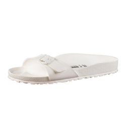 Birkenstock Madrid EVA Sandalen Damen - Gr&ouml;&szlig;e 40 - wei&szlig;