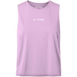 Vaude Scopi Croptop Damen - Gr&ouml;&szlig;e 36 - lila