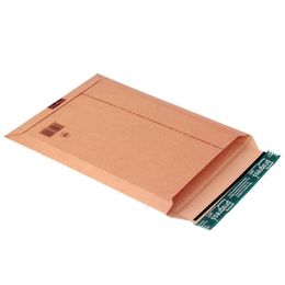 100 x Versandtasche aus Wellpappe 352 x 520 mm