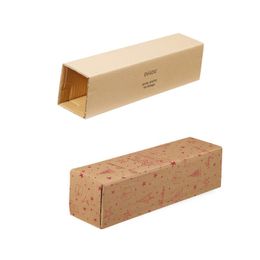25 x Versandsystem f&uuml;r 1 Flaschen "X-MAS" 410 x 95 x 110 mm