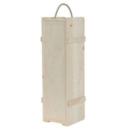 Holzkiste "Doppelmagnum" f&uuml;r 3 Liter Flaschen 145 x 145 x 510 mm