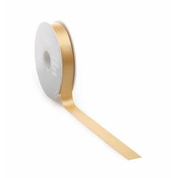 Geschenkband aus Satin "Gold" 16 mm x 25 m