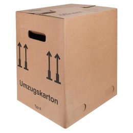 5 x Umzugskarton (Typ II) fadenverst&auml;rkt