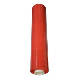 6 x Handstretchfolie 23 my (rot) 50 cm x 260 m (0,1222 &euro; pro 1 m)