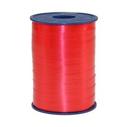 Geschenkringelband "Amerika" in Rot 10 mm x 250 m