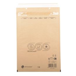 100 x Luftpolsterversandtasche (braun) 7 / G 230 x 340 mm f&uuml;r DIN A4+ / C4