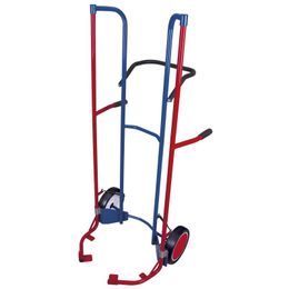 VARIOfit Reifenkarre 200 kg Traglast Vollgummibereifung - Enzianblau