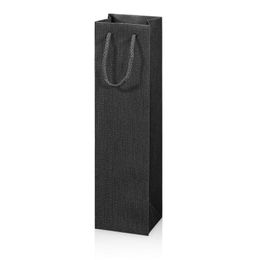 20 x Geschenkt&uuml;te "Satina Schwarz" 100 x 85 x 360 mm