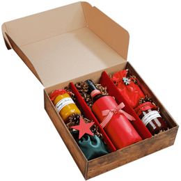 25 x Einlage f&uuml;r Geschenkbox 736 x 597 mm (rot)