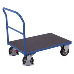 VARIOfit Schiebeb&uuml;gelwagen 1000 kg Typ S + EasySTOP - Enzianblau