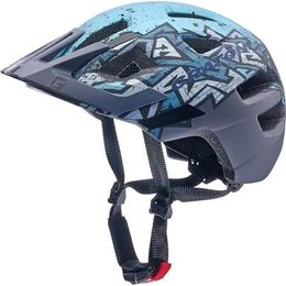 Cratoni Maxster Pro Kinder-Helm wild-blue matt S/M (51-56 cm)
