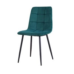 HTI-Living Stuhl Mesa Velvet Gr&uuml;n