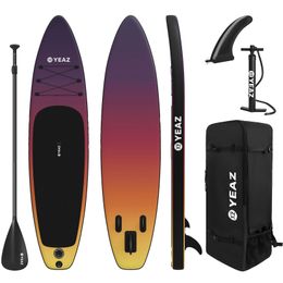 YEAZ SUP Board und Kit SUNSET BEACH - EXOTRACE - SET