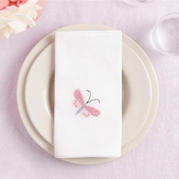 Rico Design 2 Servietten im Set - Schmetterlinge