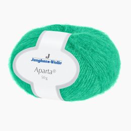 Aparta von Junghans-Wolle, Dunkelmint, aus Mohair