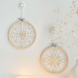 2 T&uuml;ll-Stickbilder im Set - Ornamente