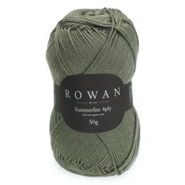 Summerlite 4ply von ROWAN, Pepper Pot, aus Baumwolle