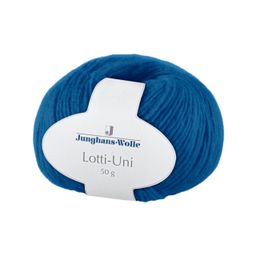 Lotti-Uni von Junghans-Wolle, Blau, aus Baumwolle