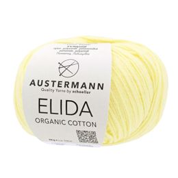 Elida von Austermann , Primel, aus Baumwolle