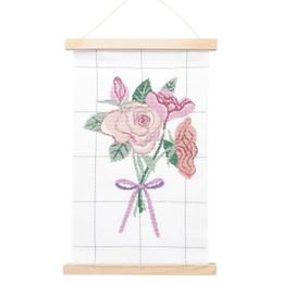 Rico Design Wandbehang - Blumenstrau&szlig;