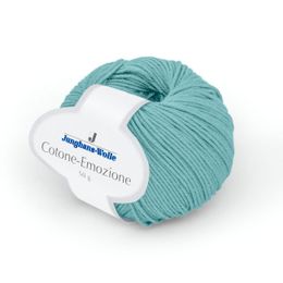 Cotone-Emozione von Junghans-Wolle, Aqua, aus Baumwolle