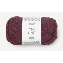 Tynn Line von Sandnes Garn, Burgund, aus Baumwolle