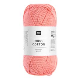 Rico Cotton von Rico Design, Flamingo, aus Baumwolle