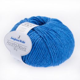 Aparta-Nova von Junghans-Wolle, Kobalt, aus Polyacryl