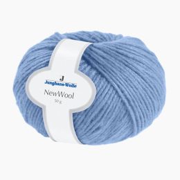 NewWool von Junghans-Wolle, Bleu, aus Schurwolle