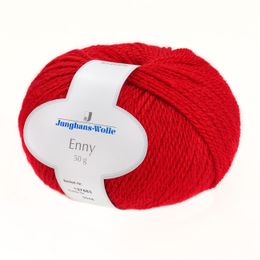 Enny von Junghans-Wolle, Rot, aus Polyacryl