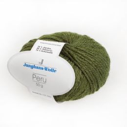 Peru von Junghans-Wolle, Jagdgr&uuml;n, aus Polyacryl