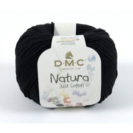 Natura Just Cotton von DMC, Schwarz, aus Baumwolle