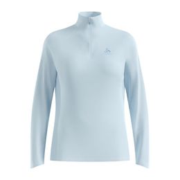 Odlo Essential 1/2 Zip Mid Layer Bekleidung Damen blau