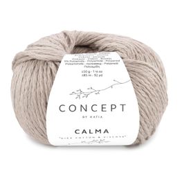 Calma von Katia, Steingrau, aus Baumwolle