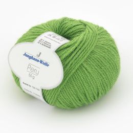 Peru von Junghans-Wolle, Giftgr&uuml;n, aus Polyacryl