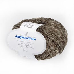 Varese von Junghans-Wolle, Schoko, aus Polyacryl