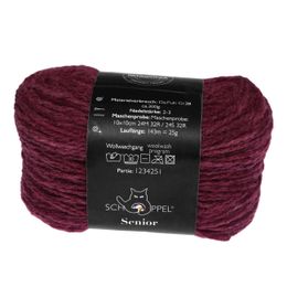 Senior von Schoppel Wolle, Merlot, aus Schurwolle