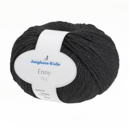 Enny von Junghans-Wolle, Schwarz, aus Polyacryl