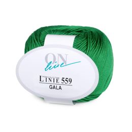 Linie 559 Gala von ONline, Gr&uuml;n, aus Baumwolle