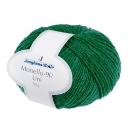 Monello-90 Uni von Junghans-Wolle, Tanne, aus Polyacryl