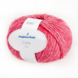 Cielo von Junghans-Wolle, Pink, aus Polyacryl