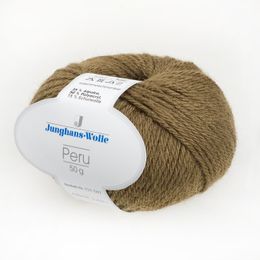 Peru von Junghans-Wolle, Tabak, aus Polyacryl