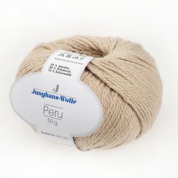 Peru von Junghans-Wolle, Camel, aus Polyacryl