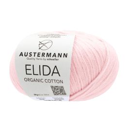 Elida von Austermann , Ros&eacute;, aus Baumwolle