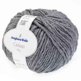 Canoso von Junghans-Wolle, Silber, aus Polyacryl