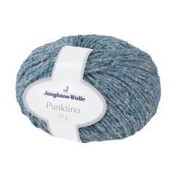 Punktino von Junghans-Wolle, Jeans, aus Schurwolle