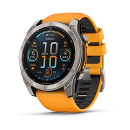 Garmin Fenix 8 - 51mm zubeh&ouml;r Unisex orange