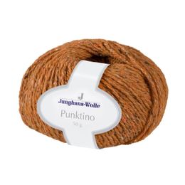 Punktino von Junghans-Wolle, Gelb, aus Schurwolle