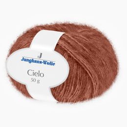 Cielo von Junghans-Wolle, Braun, aus Polyacryl